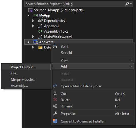 How To Deploy Net Wpf Applications Using Msi Installer