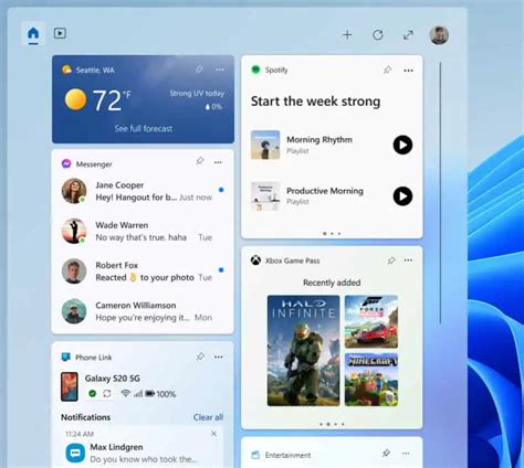 Windows 11 Now Has A Widget Dedicated To Xbox Game Pass