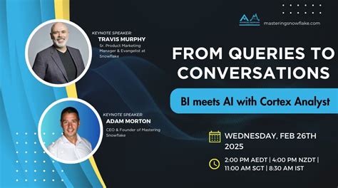 Datainnovation Aitechnology Snowflake Businessanalytics