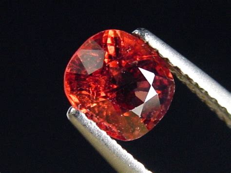 Orange Red Spinel 118 Ct Sri Lanka