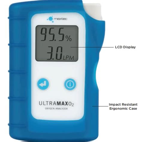 Maxtec Ultramaxo2 Oxygen Analyzer Concentration Detection R221p11 209 96 2 Aa Batteries Each Maxtec Ultramaxo2 Oxygen Analyzer Concentration Detection R221p11 209 96 2 Aa Batteries Each