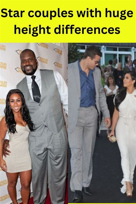 Two People Standing Next To Each Other On A Red Carpet With The Caption