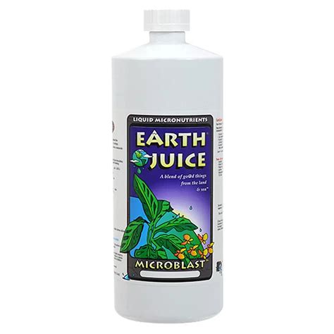 Earth Juice Microblast Qt Golden Valley Hydroponics