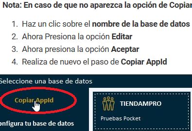 Error En Appid