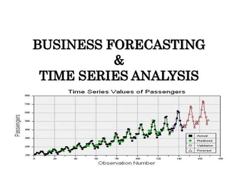 Time Series Analysis And Forecasting Ppt