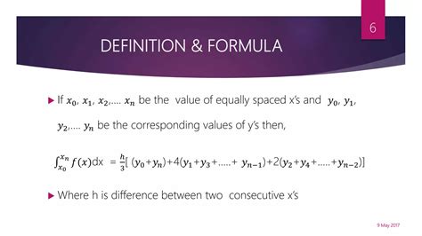 numerical integration ppt