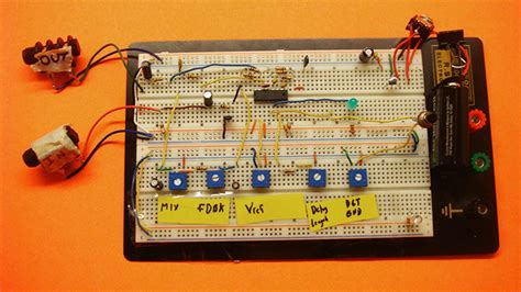 How To Build A Simple Circuit On Breadboard
