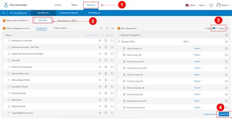 Whats New In Arcgis Business Analyst Web App June 2020
