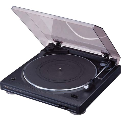 Denon Dp F Fully Automatic Turntable Dp F B H Photo Video