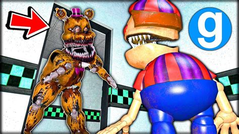 New Fnaf Help Wanted Ragdolls Spotlight Gmod Fnaf Youtube