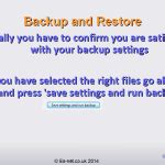Simple Guide To Backup And Restore In Windows