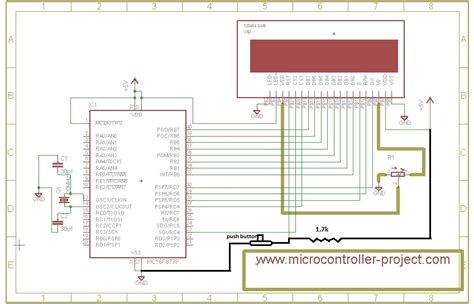 Displaying Images On Graphical Lcdjhd12864e Using Pic16f877