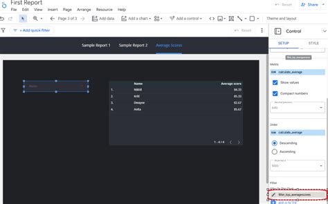 How To Apply Filters And Drop Down Lists In Looker RENDEZVOUS
