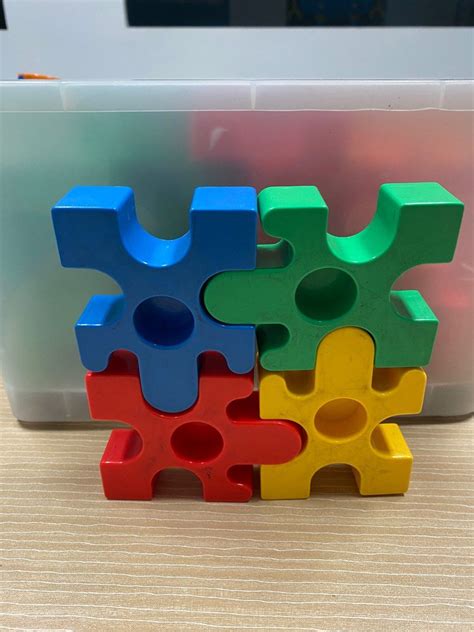 Connecting Blocks Hobbies And Toys Toys And Games On Carousell
