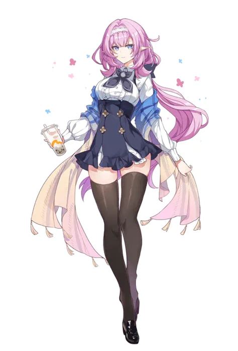 Elysia Coco Honkai Impact Danbooru