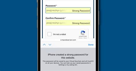 Ios How To Manually Configure Icloud Keychain The Mac Observer