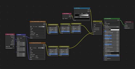How To Combine Two Stone Wall Materials Materials And Textures Blender Artists Community