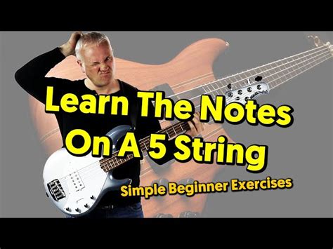 5 String Bass Guitar Chords