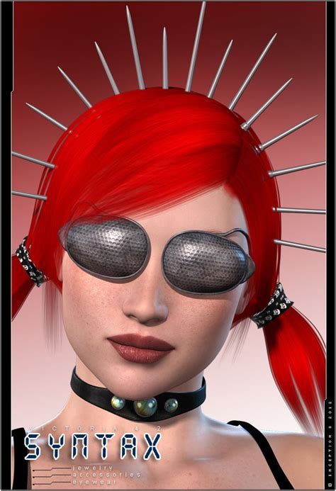 syntax daz 3d
