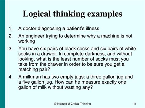 Ppt Enhancing Critical And Creative Thinking Skills Powerpoint