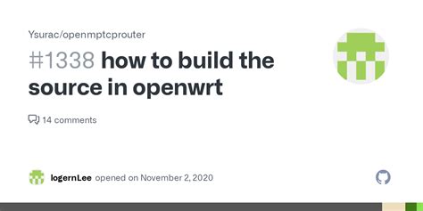 how to build the source in openwrt · issue 1338 · ysurac