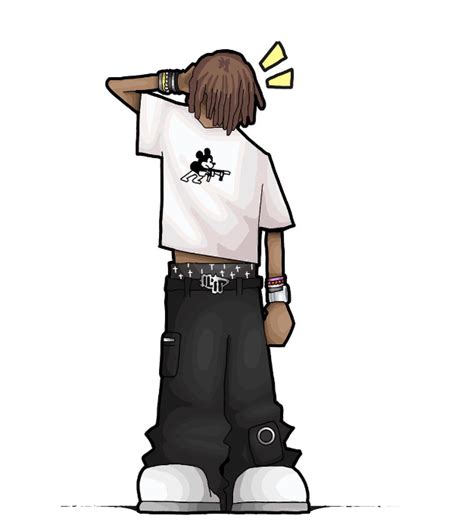 Y2k Guy Drawing