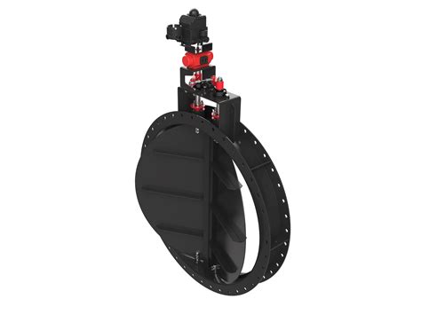 Double Flap Stack Damper Gld Model By Paravalves