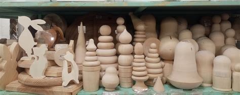 Деревянные заготовки, изделия, игрушки | Продажа оптом и в розницу ...