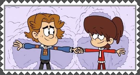 Henrik X Lynn Loud Jr Fan Stamp By Angrygunner On Deviantart