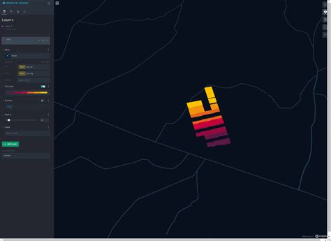 Bug Jupyter Widget New Htmlmap Does Not Fully Configure Based On Config Arg · Issue 1731