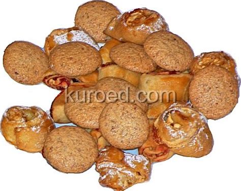 РЕЦЕПТЫ Печенье овсяное с медом