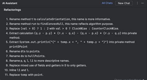 Ways To Refactor Java Code With AI Assistant The IntelliJ IDEA Blog