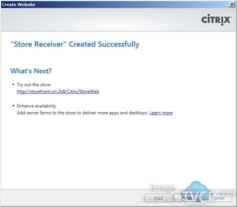 Creating A Load Balanced Multi Node Citrix Receiver Storefront Server Group For Use With Citrix