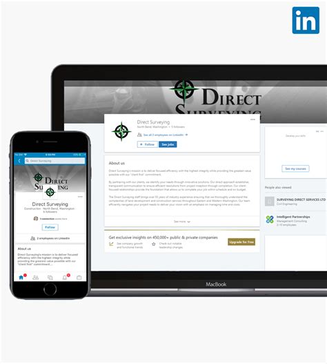 Direct Surveying Linkedin Techbear