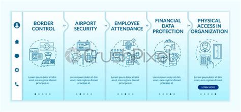 Behavior Metrics Elements Onboarding Vector Template Stock Vector 2658344 Crushpixel