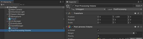 How To Use Post Processing In Unity Pat G Medium