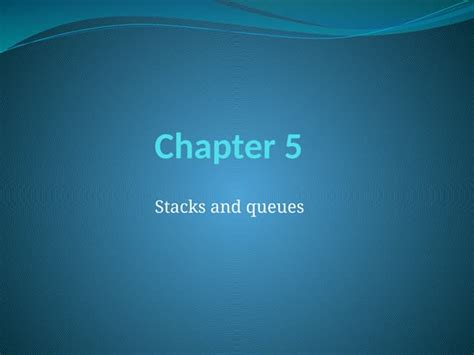 Introduction To Information About Data Structurepptx