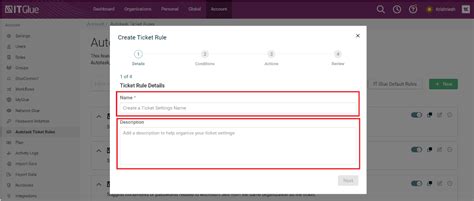 Suggested IT Glue Documentation In Autotask Tickets