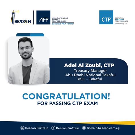 Mina Nasif مينــا نصيــف On Linkedin Congratulations Adel Al Zoubi Ctp