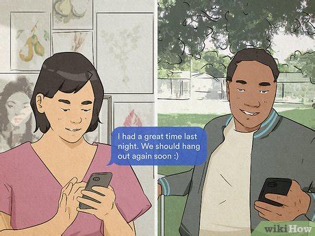 11 Easy Ways To Set Up A Date Over Text WikiHow