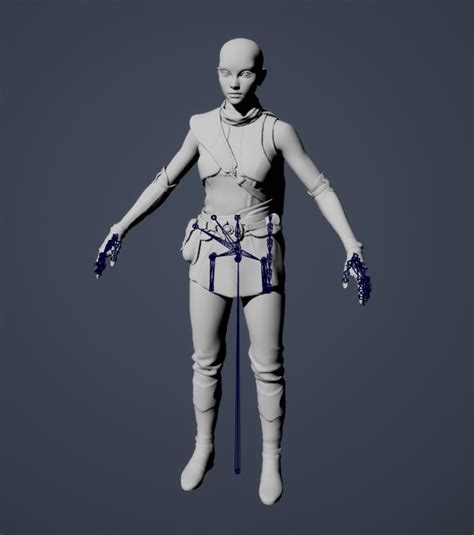 언리얼 엔진에서 캐릭터 구성 언리얼 엔진 54 문서 Epic Developer Community