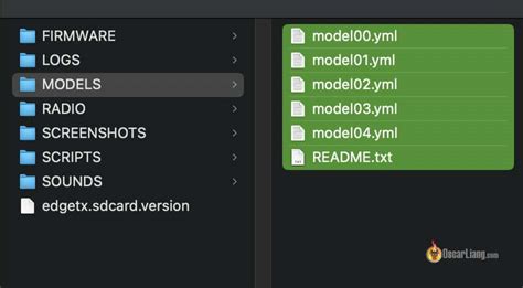 How To Backup And Restore Models And Radio Settings On Edgetx Radios