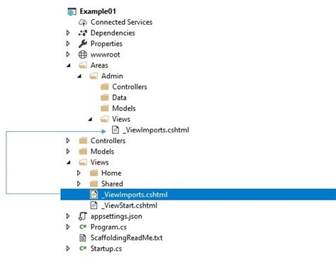 Làm Thế Nào để Tạo Area Và Layout Trong Aspnet Core