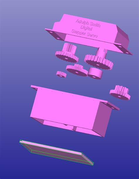New Stepper Test As A Servo Myrobotlab