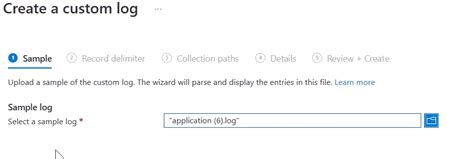 Azure Monitor Agent Custom Logs Not Working Stack Overflow