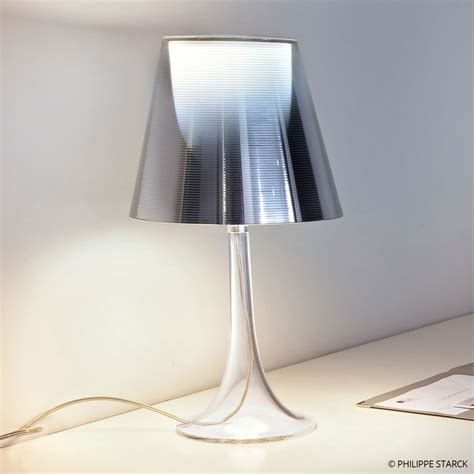 Flos Miss K Philippe Starck Table Lamp Silver Uk