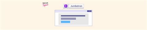 Jumbotron In Bootstrap Scaler Topics