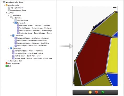 Uiscrollview With Single Content Using Pure Auto Layout
