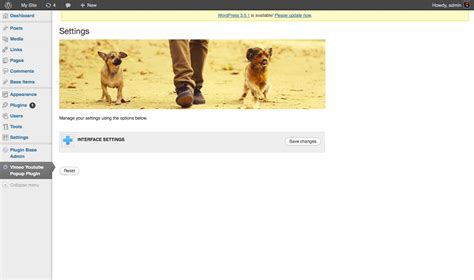 Wordpress Vimeo Youtube Popup Plugin By Wrwipeout Codecanyon