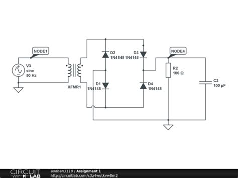 Assignment 1 Circuitlab